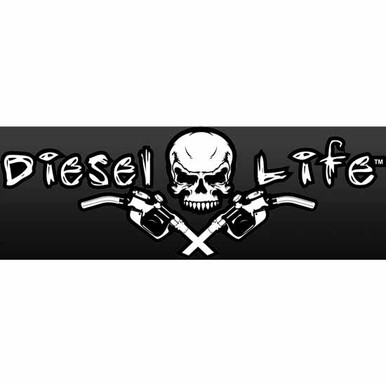 Diesel Life Decal 8 Inch - 4 State Trucks