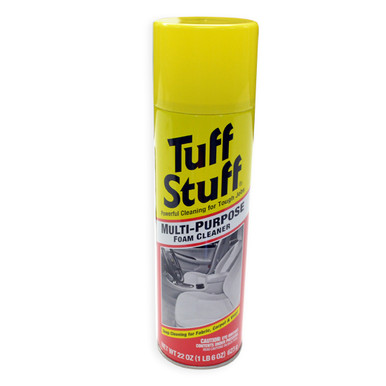 Tuff Stuff Foam Cleaner 22 oz Aerosol Can - 4 State Trucks