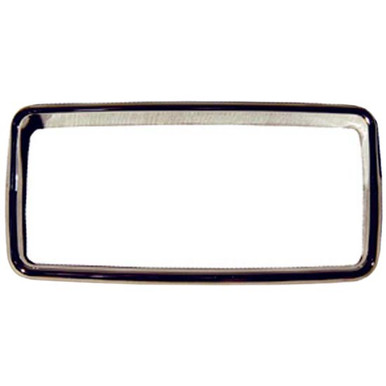 Chrome Dash Instrument Warning Light Bezel For Peterbilt - 4 State Trucks