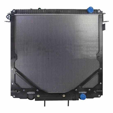 BESTfit Plastic Aluminum 2 Row Radiator W/ Oil Cooler & Frame For ...
