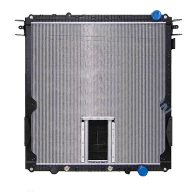 BESTfit Plastic Aluminum Radiator With Oil Cooler & Frame For ...