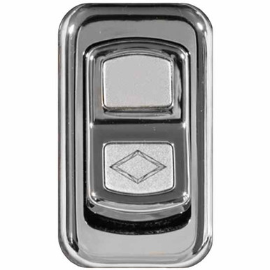 Chrome Rocker Actuator Switch Cover For Peterbilt - 4 State Trucks