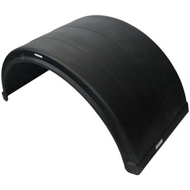 Black Poly Full Radius Fender - 4 State Trucks