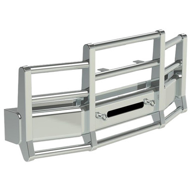 Herd Defender Alum. 4 Post Grille Guard For Ford F650-F750 2004-2015 ...