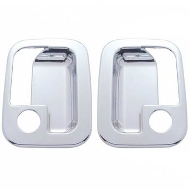 Chrome Door Handle Cover For Peterbilt & Kenworth - 4 State Trucks