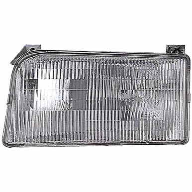 BESTfit Headlight Assembly For Ford F250, F350 1992-1996 - 4 State Trucks