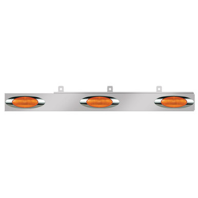 3 Inch Stainless Cab Panels W/ 6 M1 Or Flatline LED Lights For ...