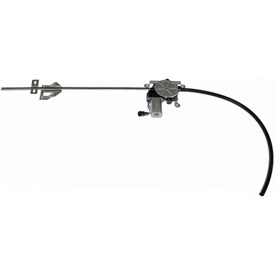 Front Power Window Regulator, Motor Assembly For Freightliner Driver ...