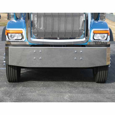 22 Inch Stainless Steel Mitered End Standard Mount Bumper For ...