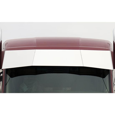 17.5 Inch Stainless Steel Untie Drop Visor W/ ID Pattern Light Options ...