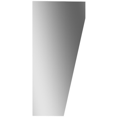 Stainless Steel Blank Cowl Panel Covers For Peterbilt 378, 379 - 4 ...