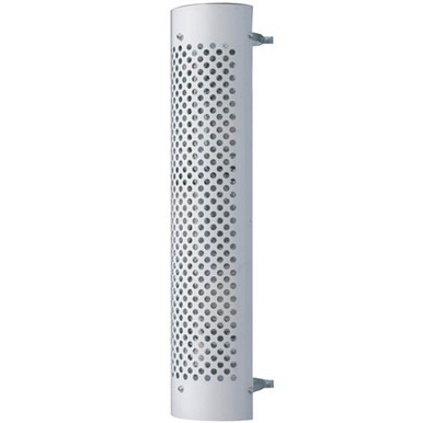 Stainless Steel Exhaust Shield With Cutout Options - 4 State Trucks
