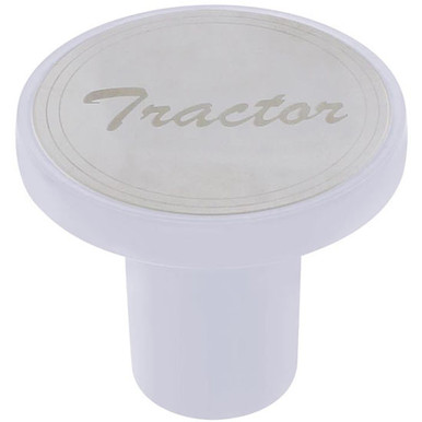Painted Aluminum Air Brake Knob, Screw On Style W/ Stainless Tractor Or ...