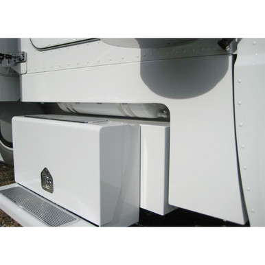 Peterbilt 389 7 Inch Aluminum Cab Cowl Panels By CSM - 4 State Trucks