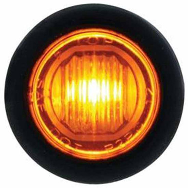 Single SMD LED Mini Light With Rubber Grommet - 4 State Trucks