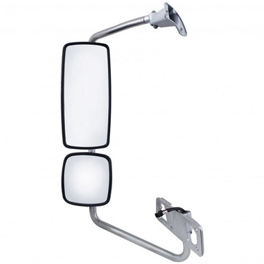 Chrome Mirror Assembly With Power & Heat For Freightliner Columbia 112 ...