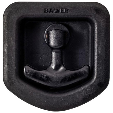Bawer Nylon Europlex Plastic T-Handle With Lock - 4 State Trucks