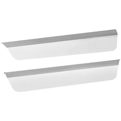 Stainless Steel Front Upper Step Kick Plates For Kenworth T700 20011 ...