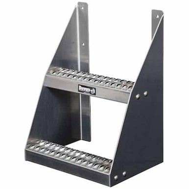 Class 8 Aluminum Frame Steps 18 Inch - 4 State Trucks