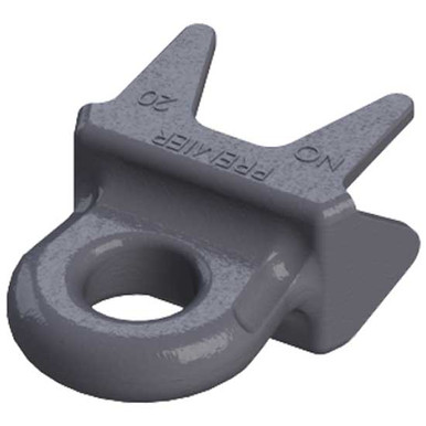 20 Weld On Drawbar Eye For 3 Inch Standard Channel Or Tubing For Heavy ...