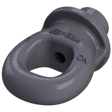 6 Weld On Drawbar Eye - 4 State Trucks