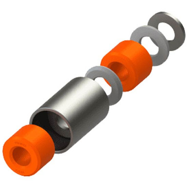 956BK Front End Housing With Poly Bushing For 307K Swivel Drawbar Eyes ...