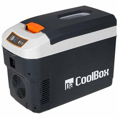 Portable CoolBox Thermoelectric Top Loader Electric Plug-in Cooler ...