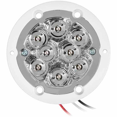 Amber LED Light Base For Watermelon Style Housing - 4 State Trucks