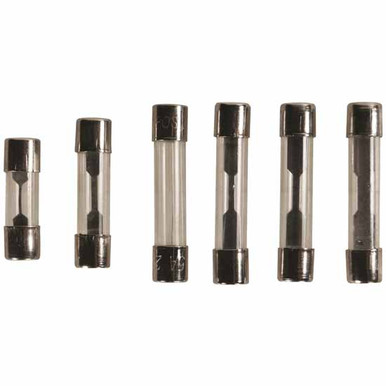 American Vehicle Fuse Kit, Includes 5, 9, 14, 15, 20, 30 AMP Fuses - 6 ...