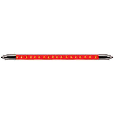CSM 18 Inch LED Light Strip - Red - 4 State Trucks