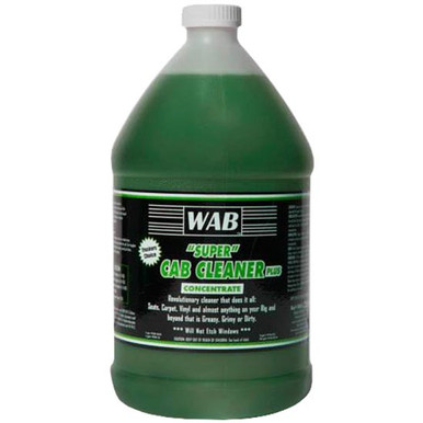 Wab Super Cab Cleaner Plus - 1 Gallon Concentrate - 4 State Trucks