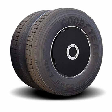 RealWheels ABS Plastic Twist And Lock Wheel Cover W/ No Window For 22 1 ...