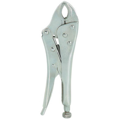 10 Inch Curved Jaw Locking Pliers - 4 State Trucks