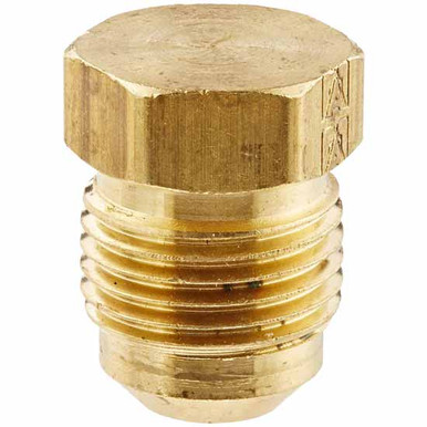 3/8 Inch Brass Flared Seal Plug - 4 State Trucks
