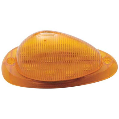 LED Tear Drop Clearance & Marker Sleeper Light For Freightliner - 4 ...