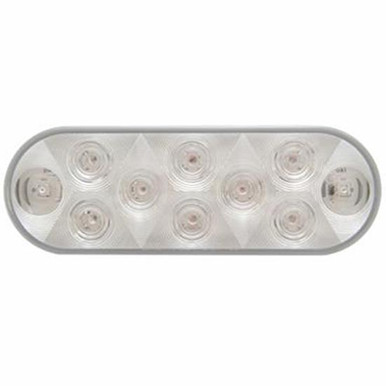 10 LED 6 Inch Oval Utility Light Kit - 4 State Trucks