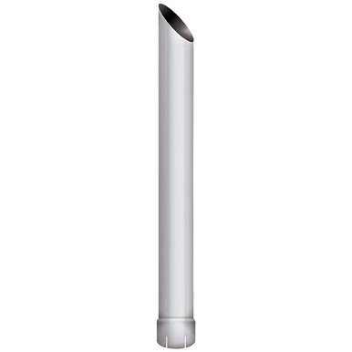 5 Inch Chrome Miter Cut Exhaust Stacks By BESTfit - 4 State Trucks