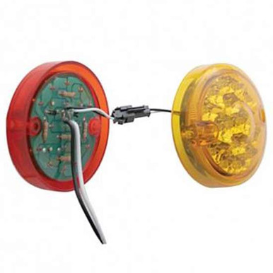 30 LED 3 Inch Reflector Double Face Light Kit - 4 State Trucks