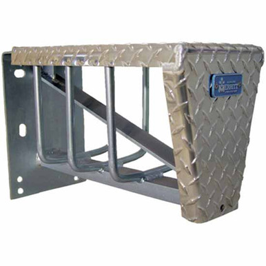 Merritt Tire Chain Carrier, Frame Mount W/ Lid - 4 State Trucks
