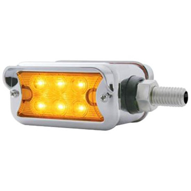 6 LED Dual Function Horizontal Mount Double Face Light - 4 State Trucks