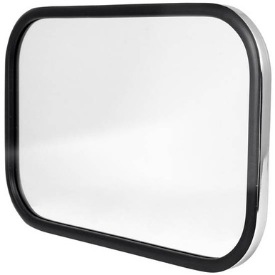 Rectangle Flat Spot Mirror, 8 1/2 x 5 1/2 Inch W/ Center Mount - 4 ...