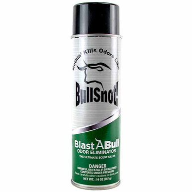 BullSnot BlastABull Odor Eliminator - 4 State Trucks