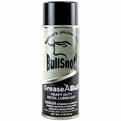 BullSnot GreaseABull Metal Lubricant, All Weather Formula - 4 State Trucks