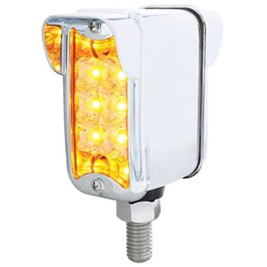 Dual Function Reflector 10 LED Double Face Light W/ Visors & Vertical ...