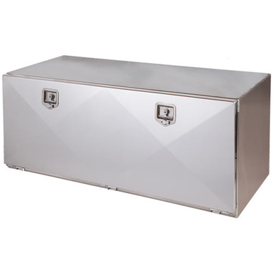 Aluminum Tool Box, 18 x 17 3/16 x 18 Inch W/ Smooth Single Door ...