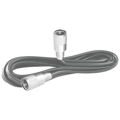 Mini 8 Coax Cable W/ PL-259 Connector - 4 State Trucks