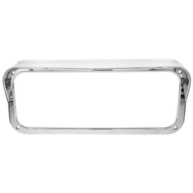 Chrome Plated Replacement Headlight Bezel For Rectangular Projection ...