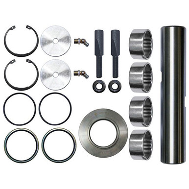 Double Draw King Pin Kit, Driver Side For Freightliner Cascadia - 4 ...