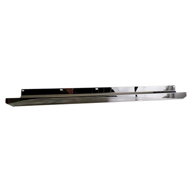 SS Extended Lower Grille Trim For Kenworth W900L W/ Gullwing Bumper - 4 ...