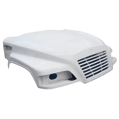 Fiberglass Hood Replaces 0103910A1 For Blue Bird Bus - 4 State Trucks